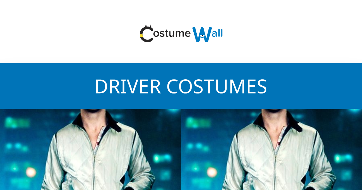 Driver Costume and Cosplay Ideas | Costume Wall