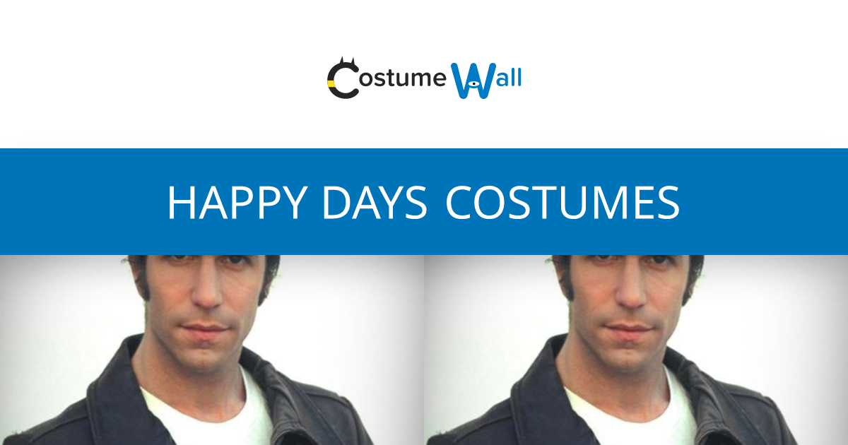 Happy Days Costume and DIY Cosplay Ideas | Costume Wall