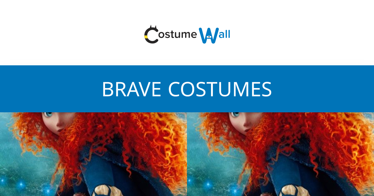 Brave Costume and DIY Cosplay Ideas | Costume Wall