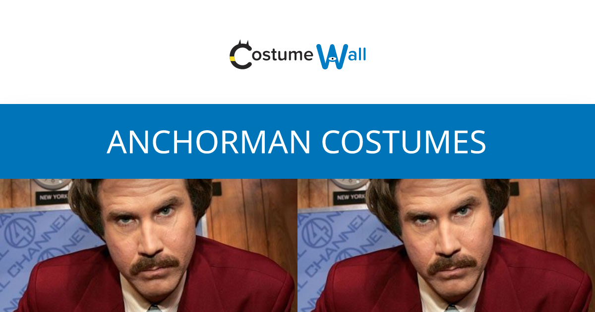 Anchorman Costume and Cosplay Ideas | Costume Wall