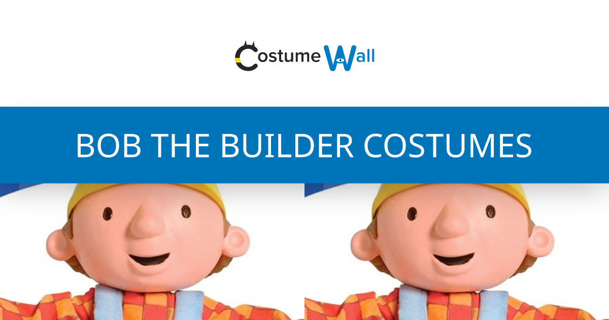 Bob the Builder Costume and DIY Cosplay Ideas | Costume Wall