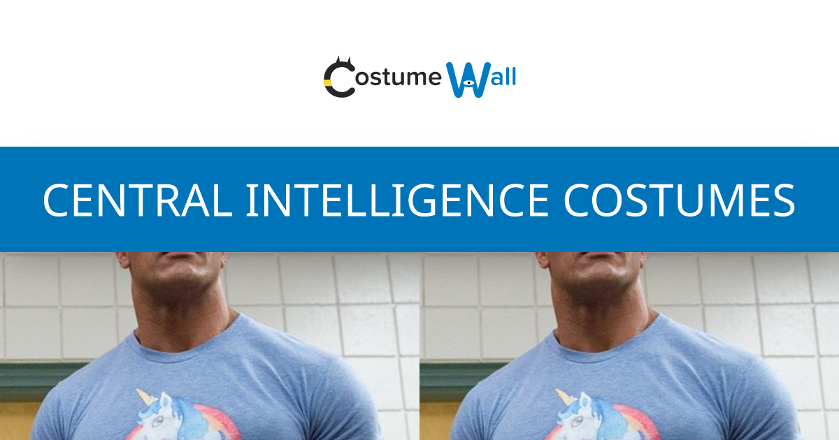 Central Intelligence Costume and Cosplay Ideas | Costume Wall