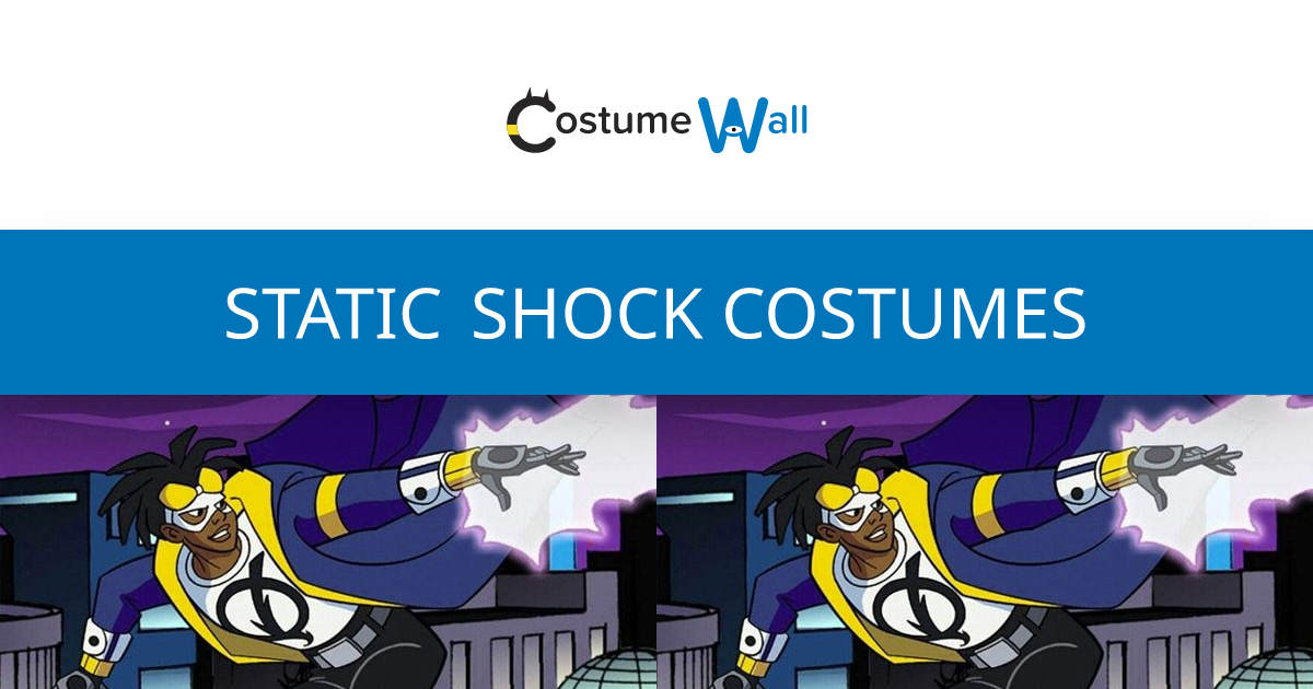 Static Shock Costume and Cosplay Ideas | Costume Wall