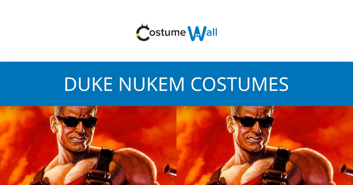 Duke Nukem Costume and Cosplay Ideas | Costume Wall