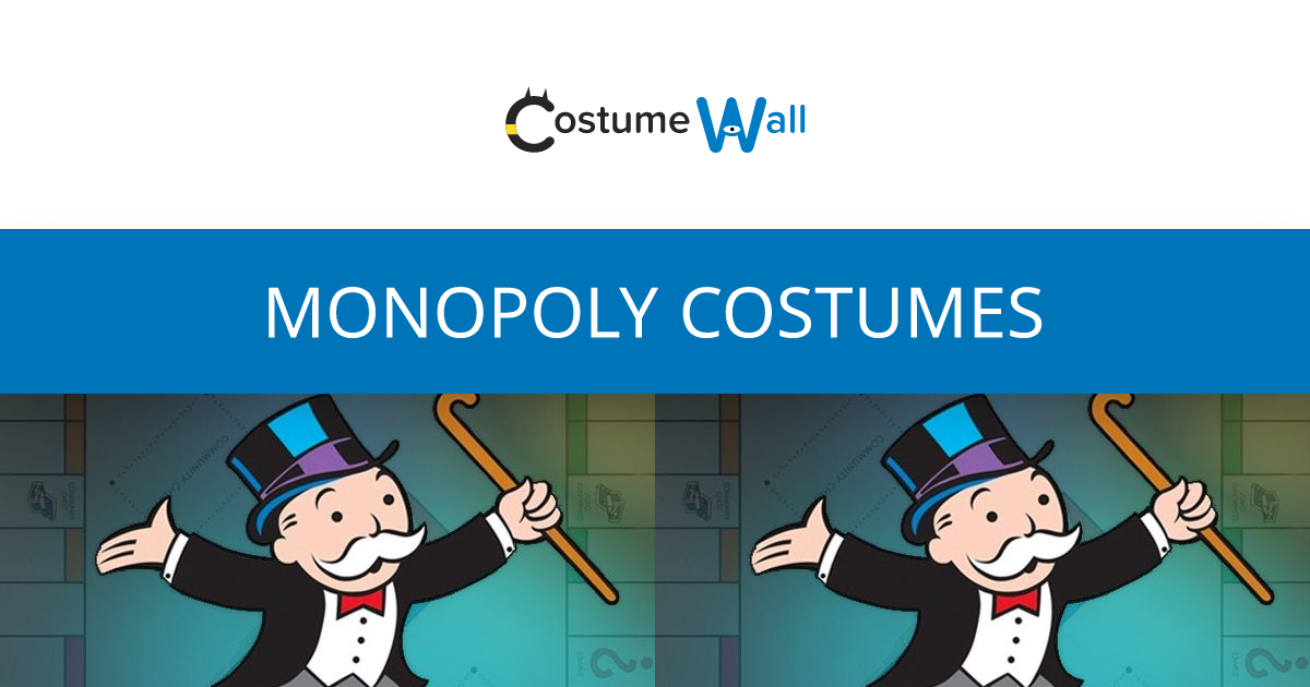 Monopoly Costume and Cosplay Ideas | Costume Wall