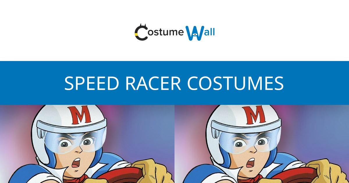 Speed Racer Costume and Cosplay Ideas | Costume Wall
