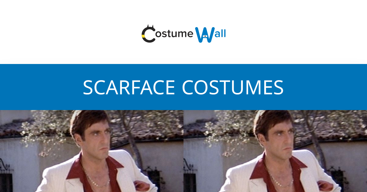 Scarface Costume and DIY Cosplay Ideas | Costume Wall
