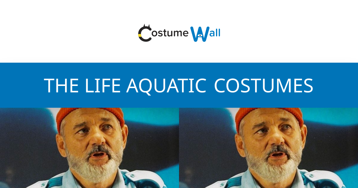 The Life Aquatic Costume and Cosplay Ideas | Costume Wall