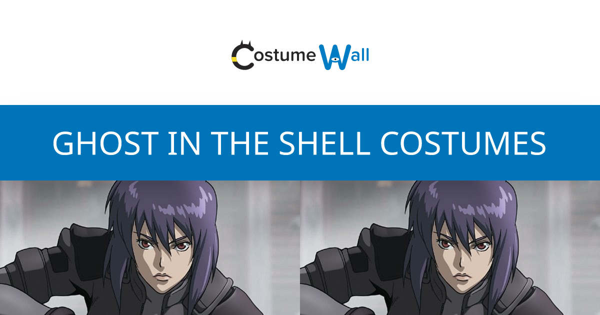 Ghost in the Shell Costume and Cosplay Ideas | Costume Wall