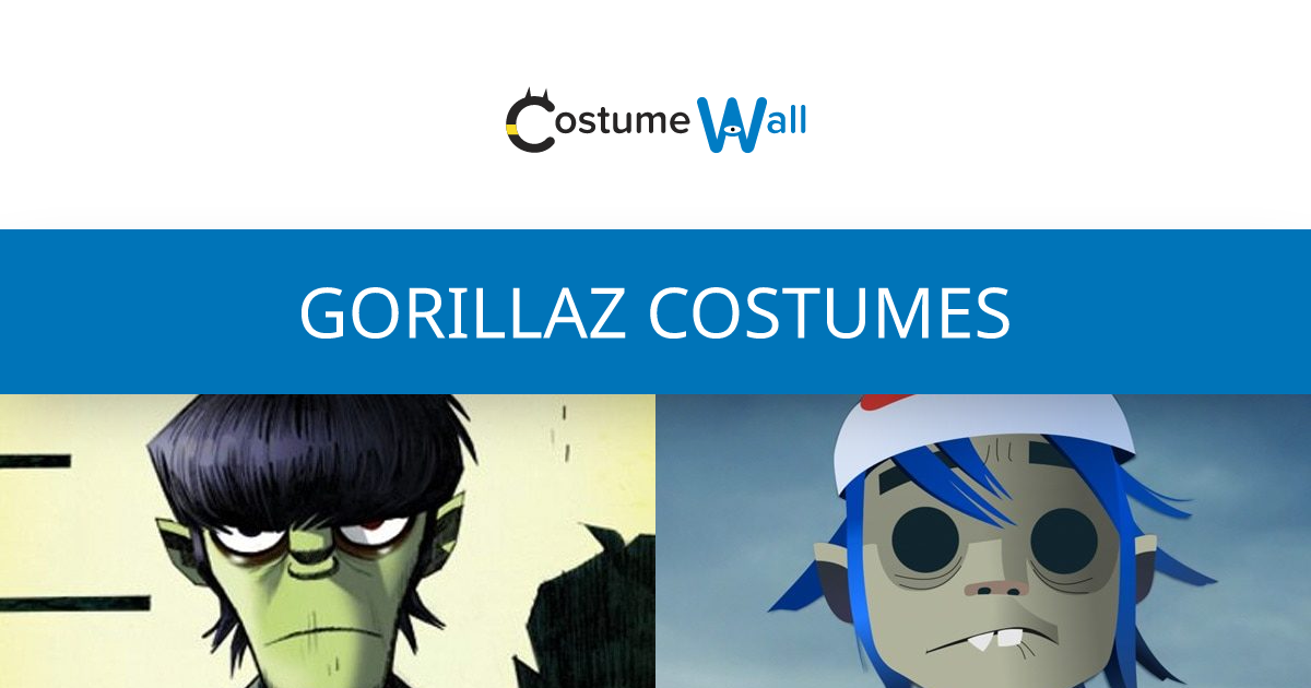 Gorillaz Costume and Cosplay Ideas | Costume Wall