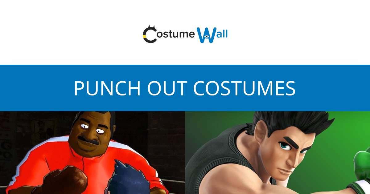 Punch Out Costume and DIY Cosplay Ideas | Costume Wall