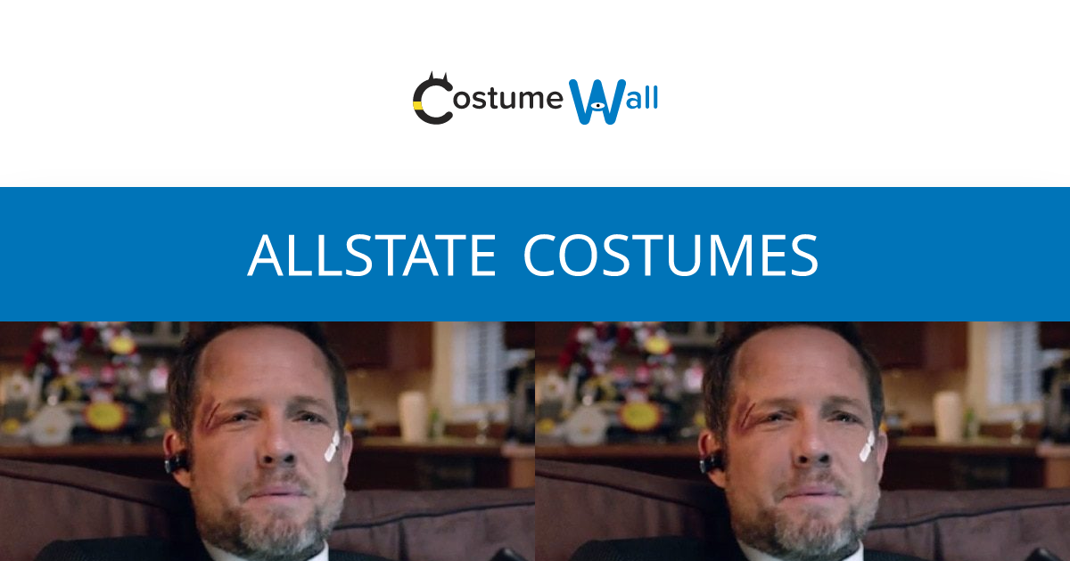 Allstate Costume and DIY Cosplay Ideas | Costume Wall