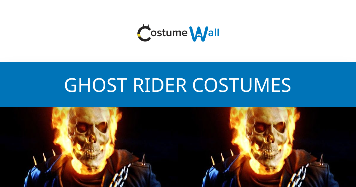 Ghost Rider Costume and DIY Cosplay Ideas | Costume Wall