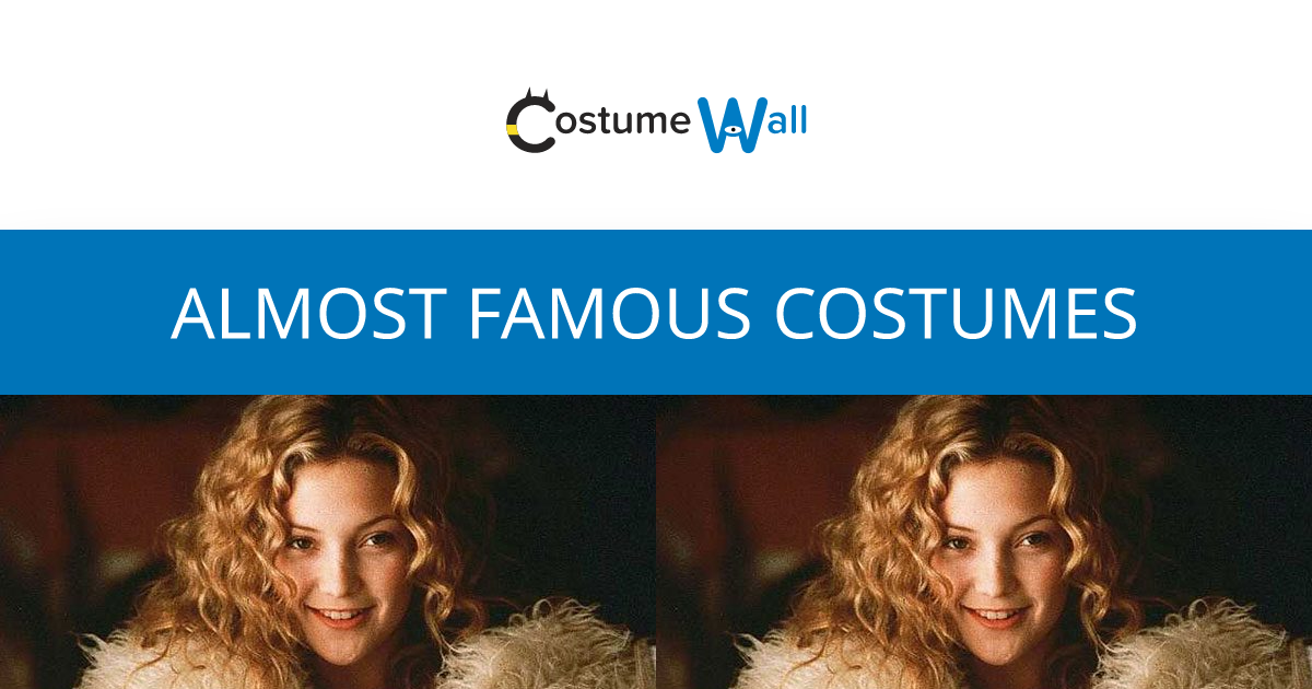 Almost Famous Costume and DIY Cosplay Ideas | Costume Wall
