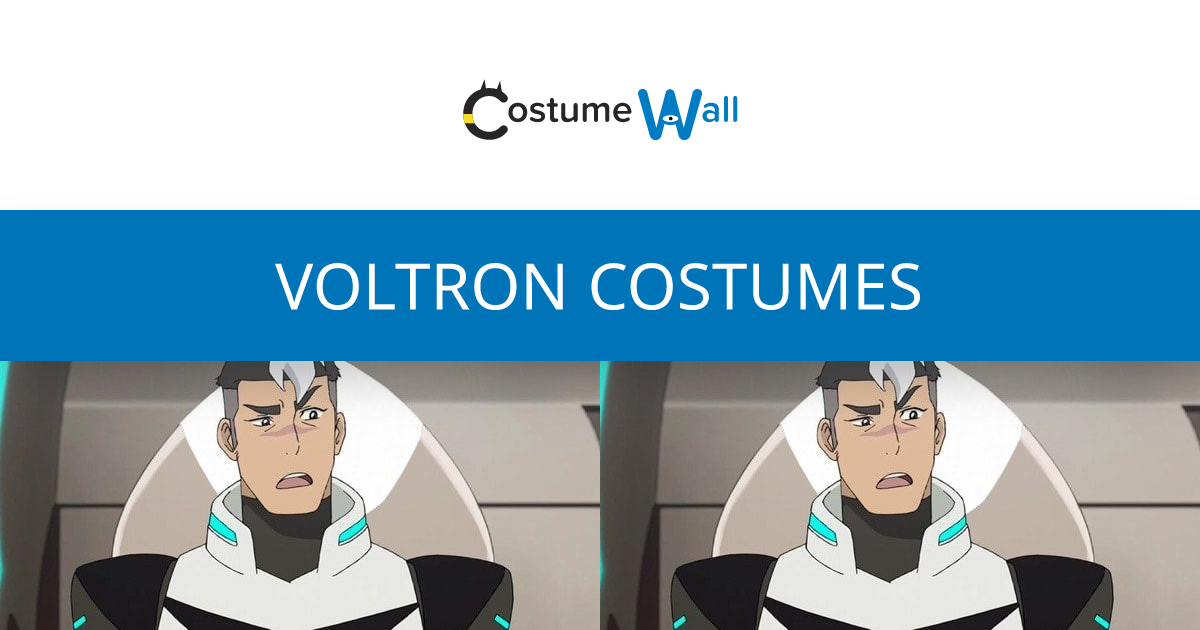 Voltron Costume and Cosplay Ideas | Costume Wall