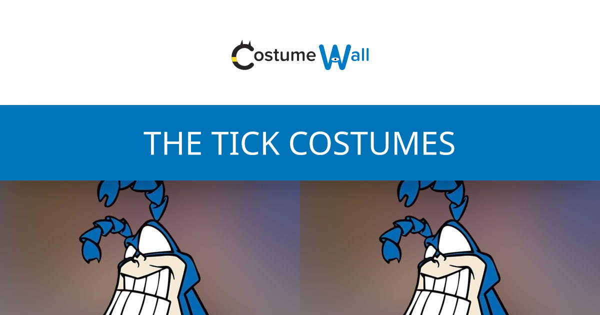 The Tick Costume and DIY Cosplay Ideas | Costume Wall