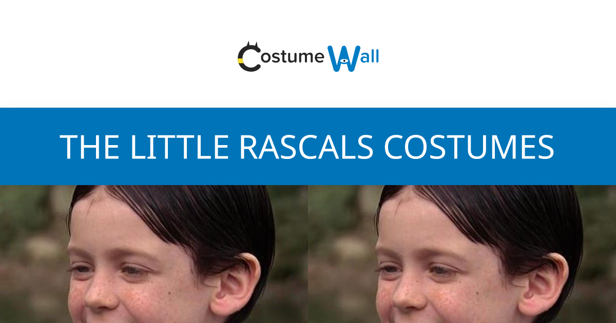 The Little Rascals Costume and Cosplay Ideas | Costume Wall