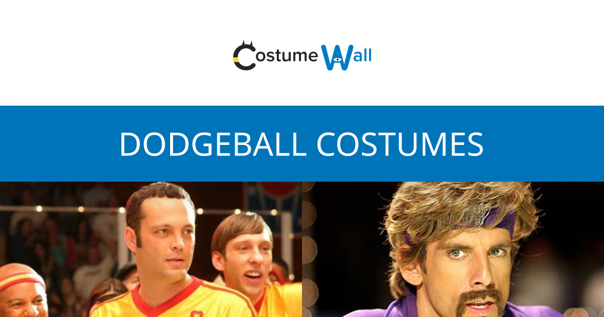 Dodgeball Costume and DIY Cosplay Ideas | Costume Wall