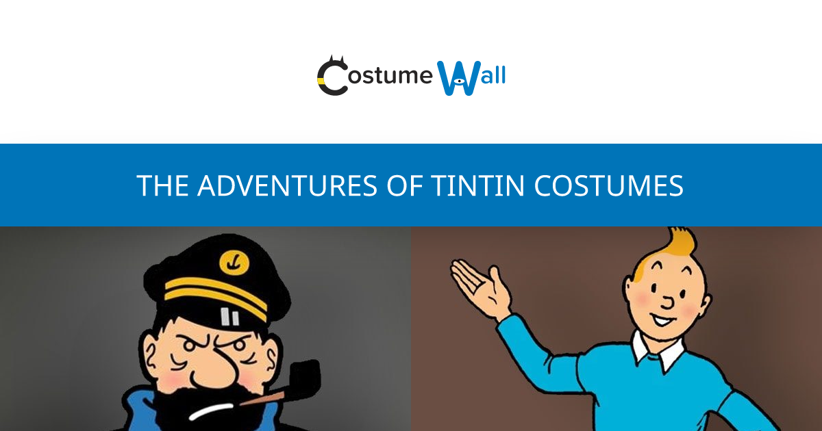 The Adventures of Tintin Costume and DIY Cosplay Ideas | Costume Wall