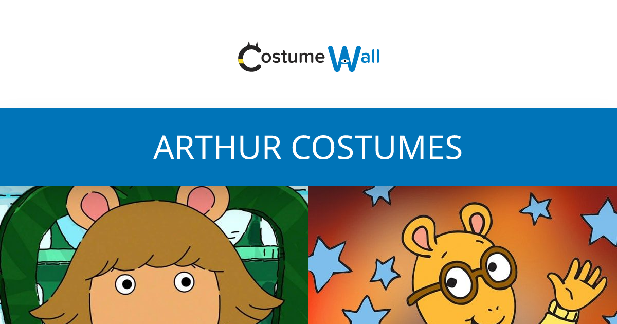 Arthur Costume and DIY Cosplay Ideas | Costume Wall