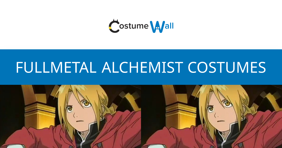 Fullmetal Alchemist Costume and Cosplay Ideas | Costume Wall
