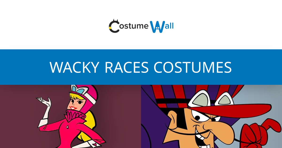 Wacky Races Costume and DIY Cosplay Ideas | Costume Wall