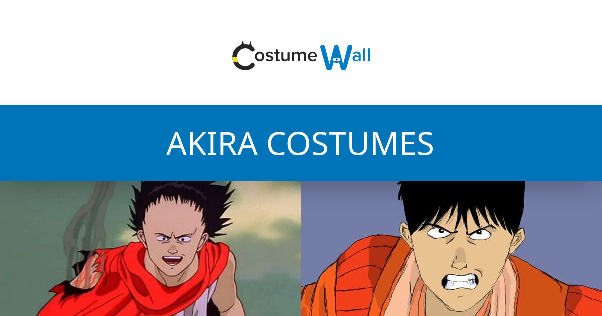 Akira Costume and Cosplay Ideas | Costume Wall