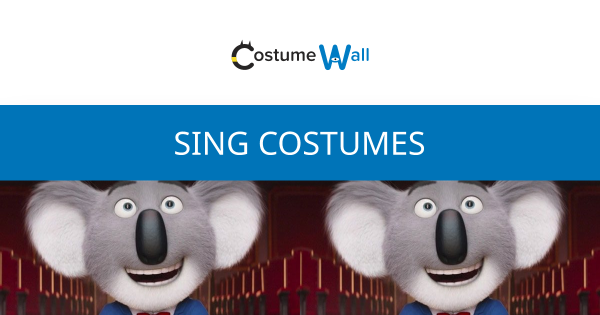 Sing Costume and DIY Cosplay Ideas | Costume Wall