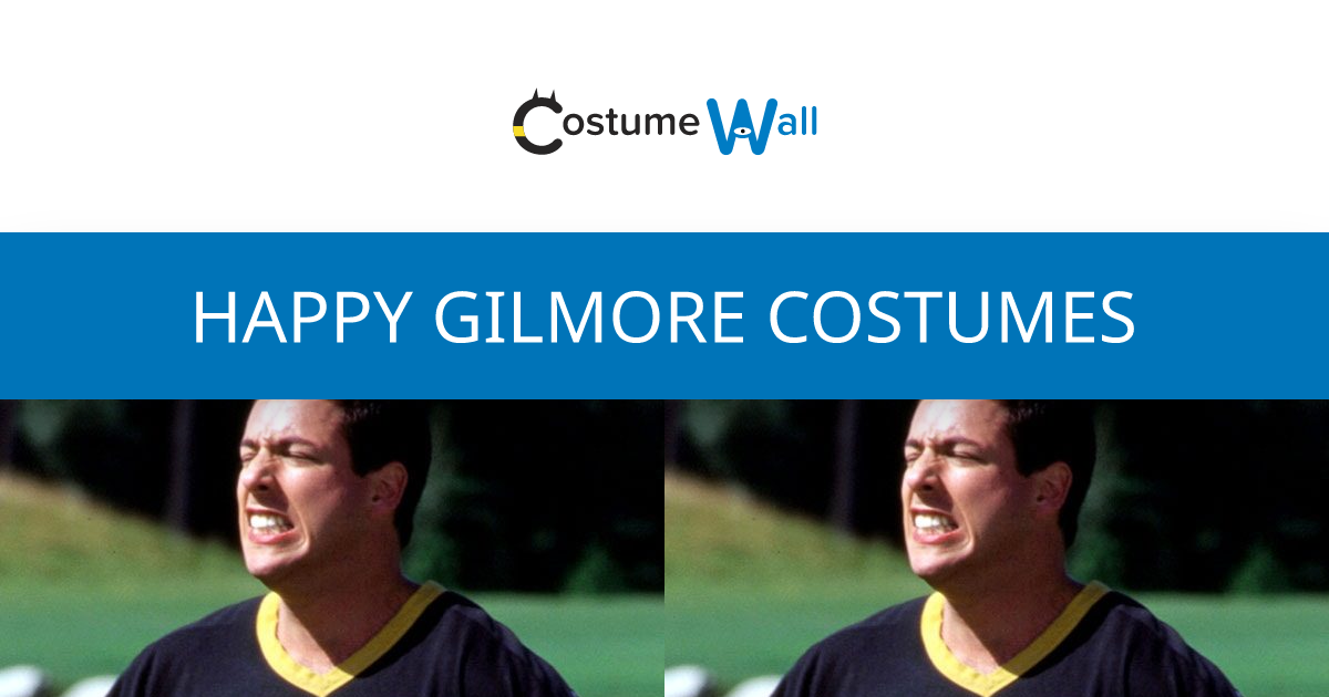 Happy Gilmore Costume and DIY Cosplay Ideas | Costume Wall