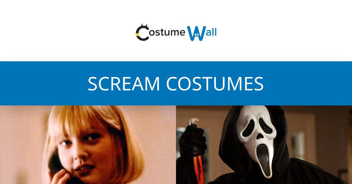 Scream Costume and DIY Cosplay Ideas | Costume Wall