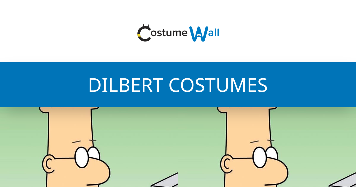 Dilbert Costume and DIY Cosplay Ideas | Costume Wall
