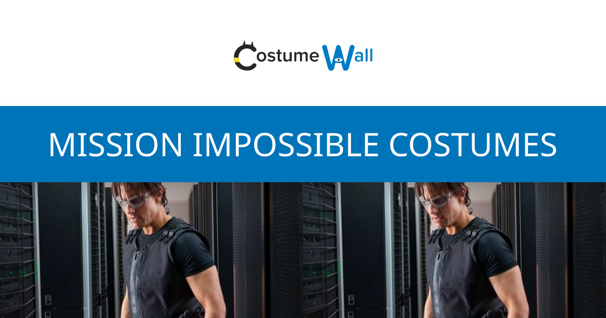 Mission Impossible Costume and DIY Cosplay Ideas | Costume Wall