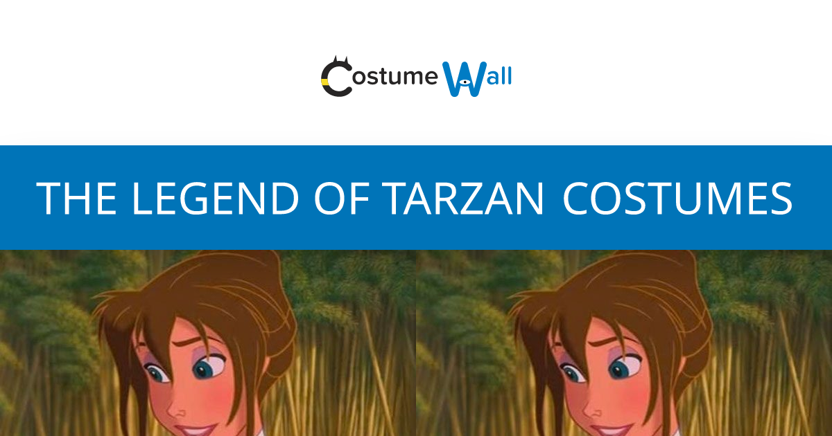 The Legend of Tarzan Costume and Cosplay Ideas | Costume Wall