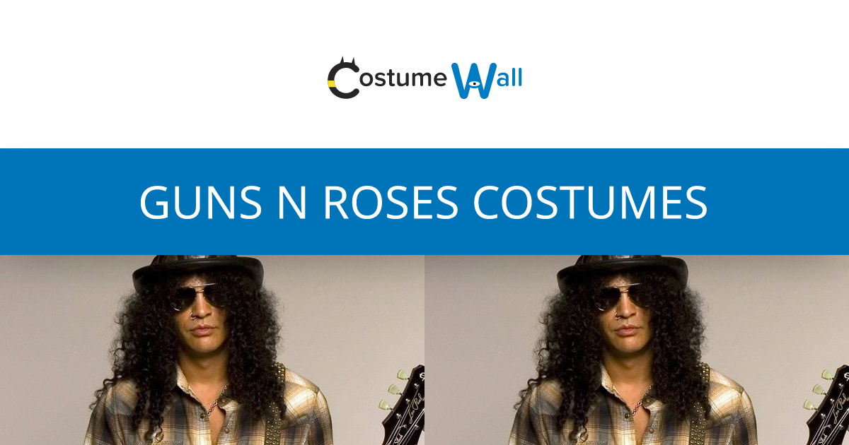 Guns N Roses Costume and DIY Cosplay Ideas | Costume Wall