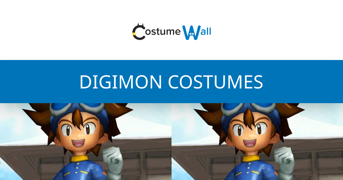 Digimon Costume and DIY Cosplay Ideas | Costume Wall