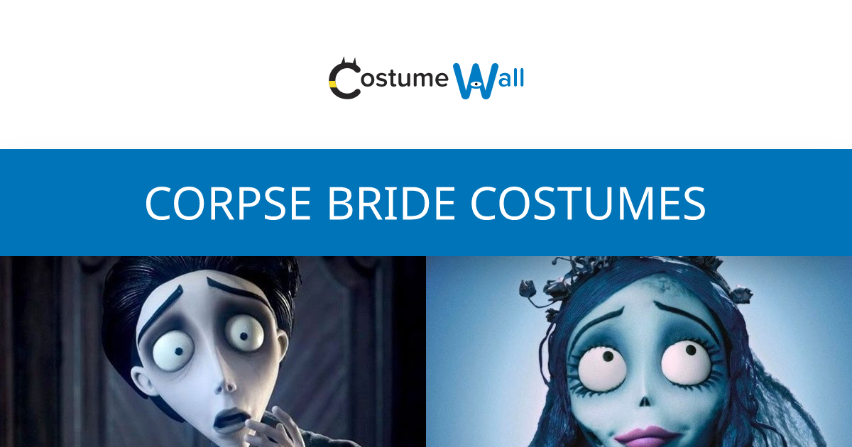 Corpse Bride Costume and DIY Cosplay Ideas | Costume Wall