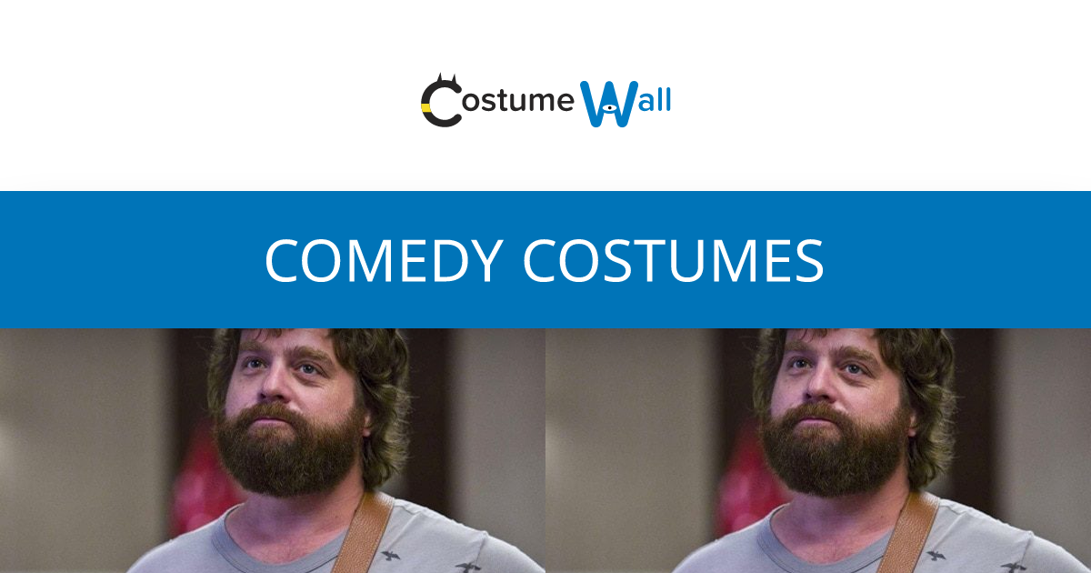 Comedy Costumes | Costume Wall