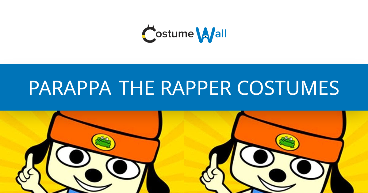 PaRappa the Rapper Costume and DIY Cosplay Ideas | Costume Wall