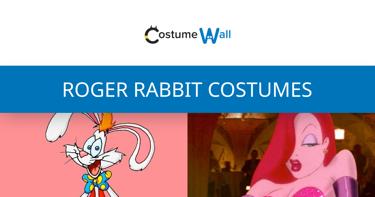 Roger Rabbit Costume and Cosplay Ideas | Costume Wall