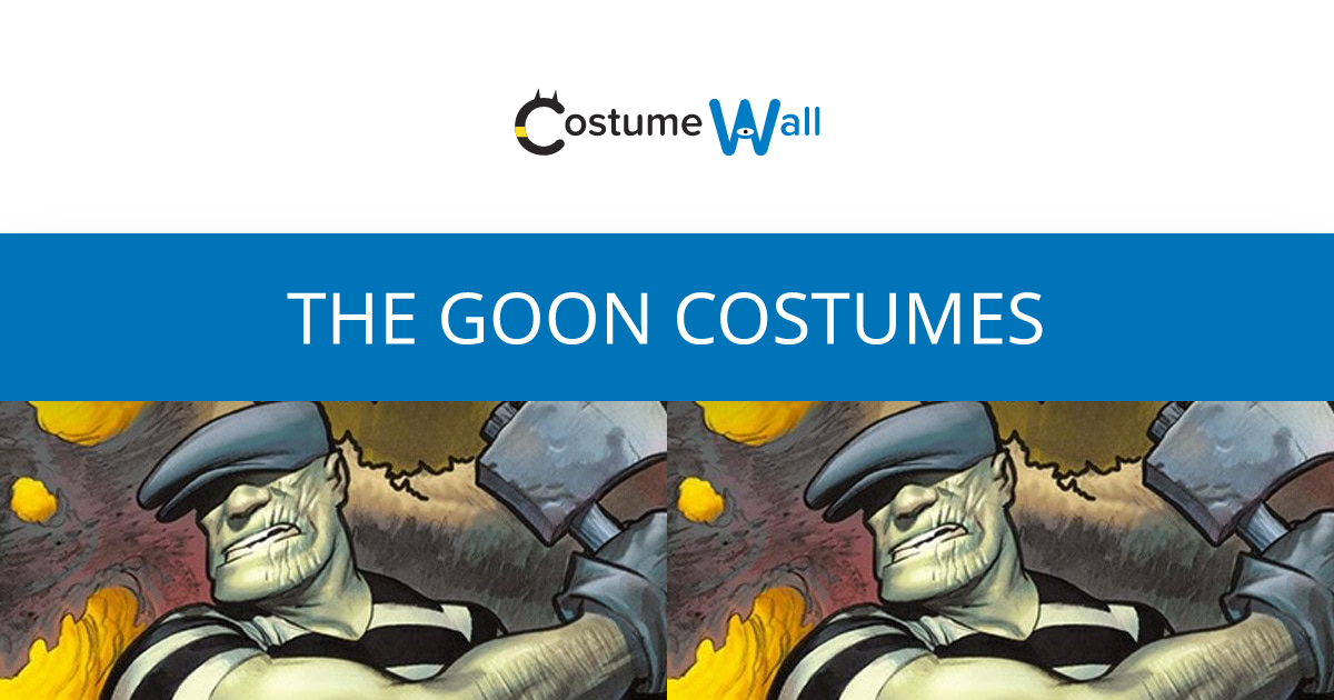 The Goon Costume and DIY Cosplay Ideas | Costume Wall