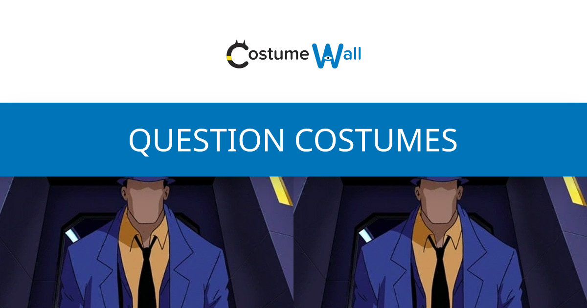 Question Costume and DIY Cosplay Ideas | Costume Wall