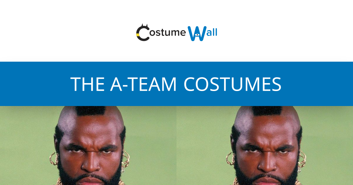 The A-Team Costume and Cosplay Ideas | Costume Wall
