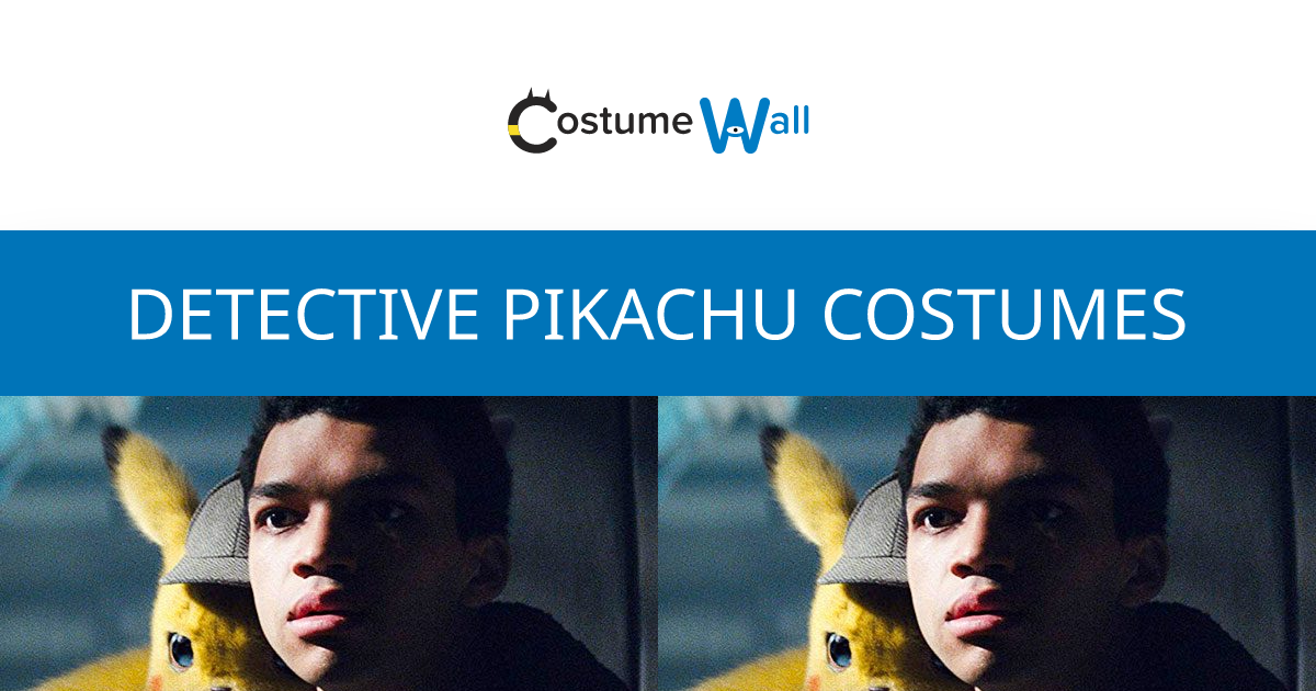 Detective Pikachu Costume and Cosplay Ideas | Costume Wall