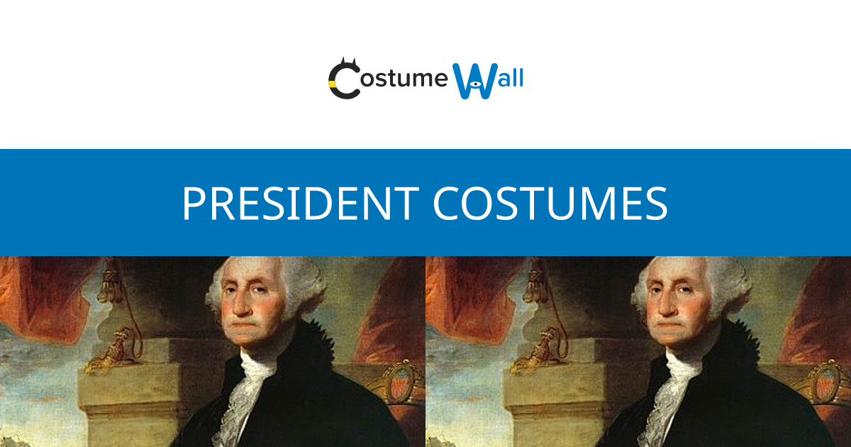 President Costume and DIY Cosplay Ideas | Costume Wall