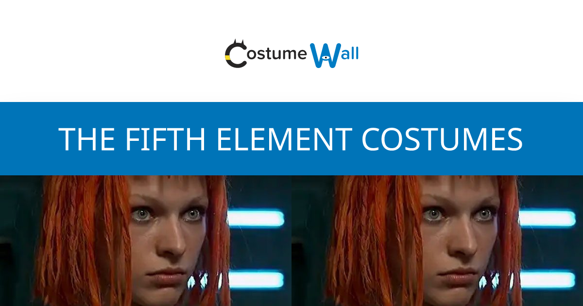 The Fifth Element Costume and DIY Cosplay Ideas | Costume Wall