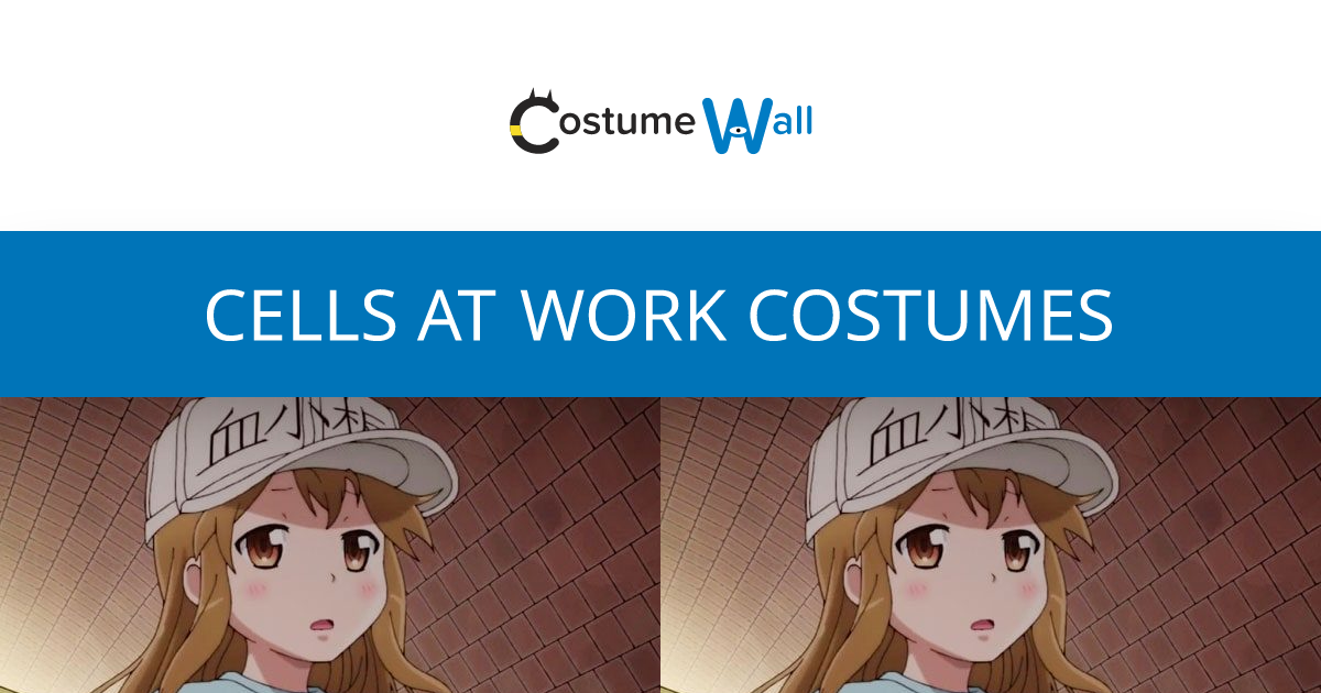 Cells at Work Costume and Cosplay Ideas | Costume Wall