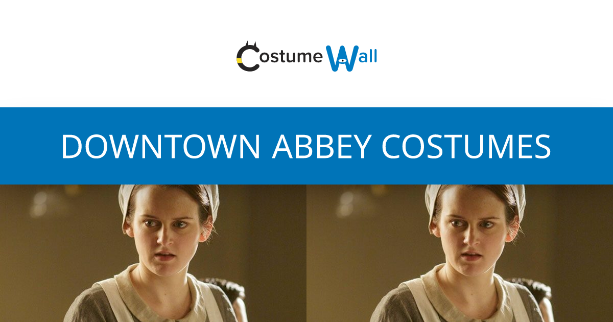 Downtown Abbey Costume and DIY Cosplay Ideas | Costume Wall