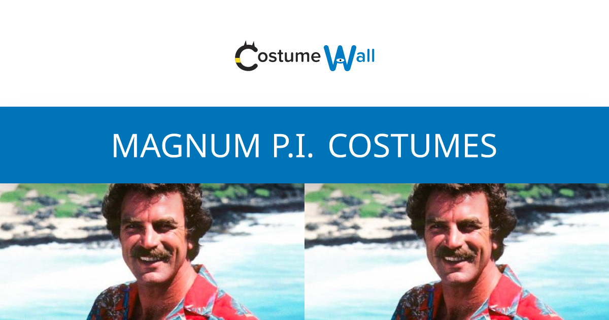 Magnum P.I. Costume and Cosplay Ideas | Costume Wall