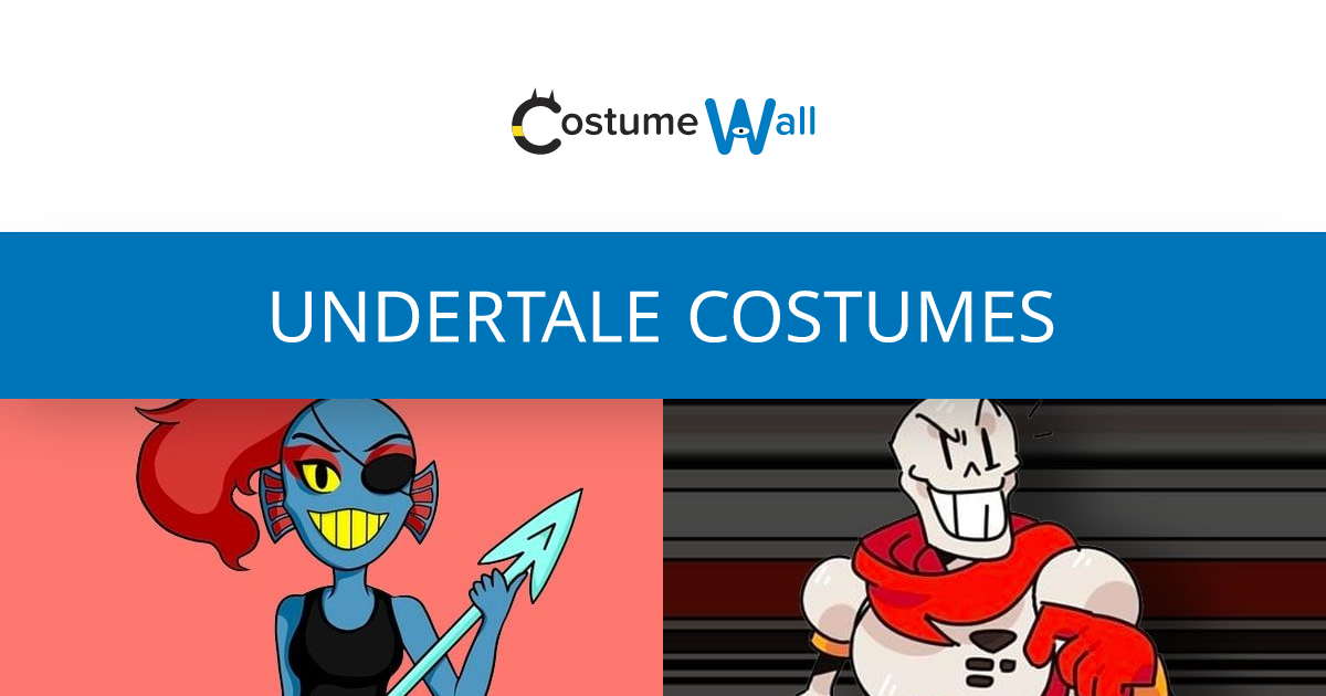 Undertale Costume and DIY Cosplay Ideas | Costume Wall