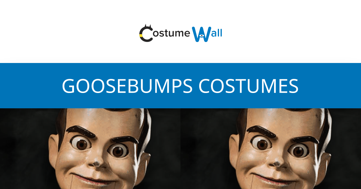 Goosebumps Costume and DIY Cosplay Ideas | Costume Wall